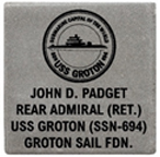 USS Groton Monument Paver Order Form | Groton Sail Foundation